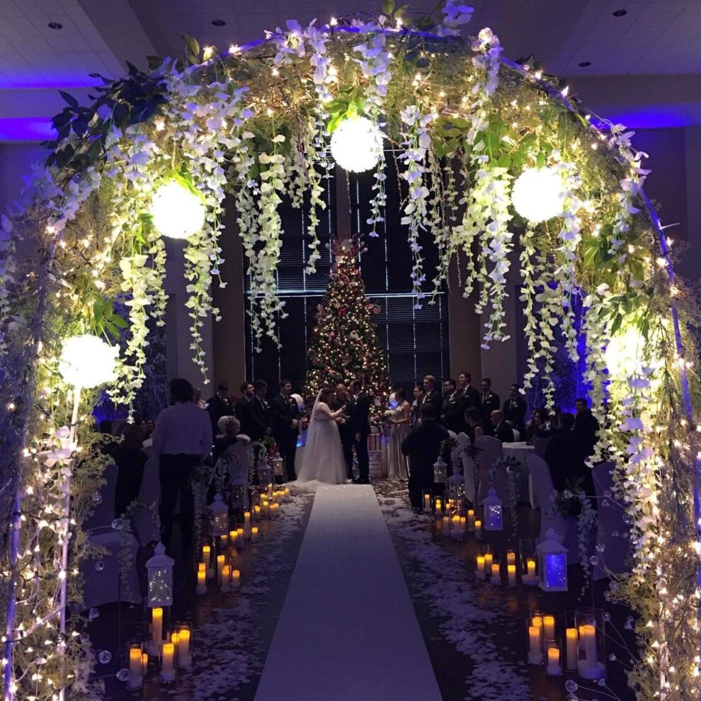 Fleurs de glycine artificielles tombantes 12 branches • Ma fleur ...